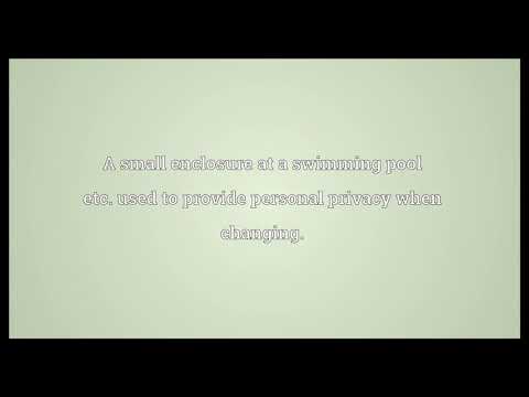 Cubicle Meaning