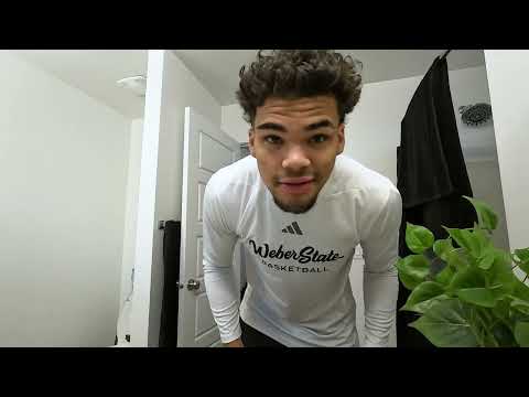 A Day in the Life with Weber State men's basketball star Blaise Threatt