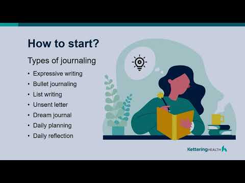 Journaling For Wellness | Carrie Schilling