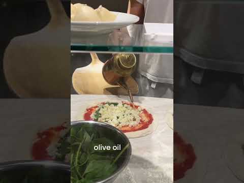 Tokyo Style Margherita Pizza from Savoy