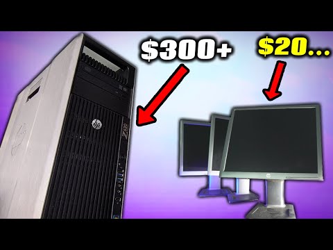 April 2020's USED PC Parts Hunt - Budget "$300" OEM PC..?