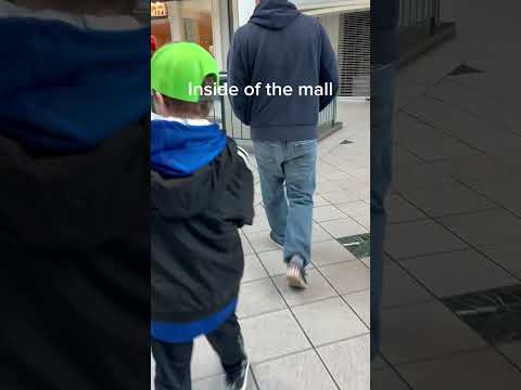 Inside Emerald Square Mall.