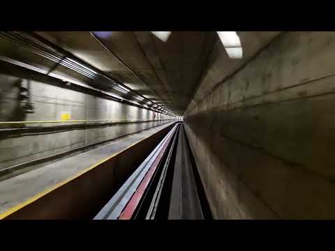 Seattle Setac Tacoma Airport underground train to Terminal S