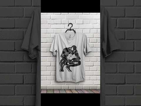 ⭕Spider Man | T-Shirt Mockup In Adobe PhotoShop.#shorts #tshirt #mockup #adobephotoshop #tiktok