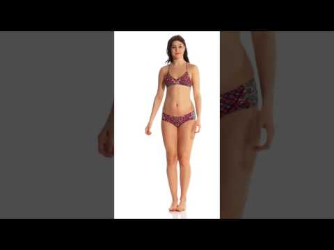 Eidon Swimwear Amina Kahina Bikini Bottom | SwimOutlet.com