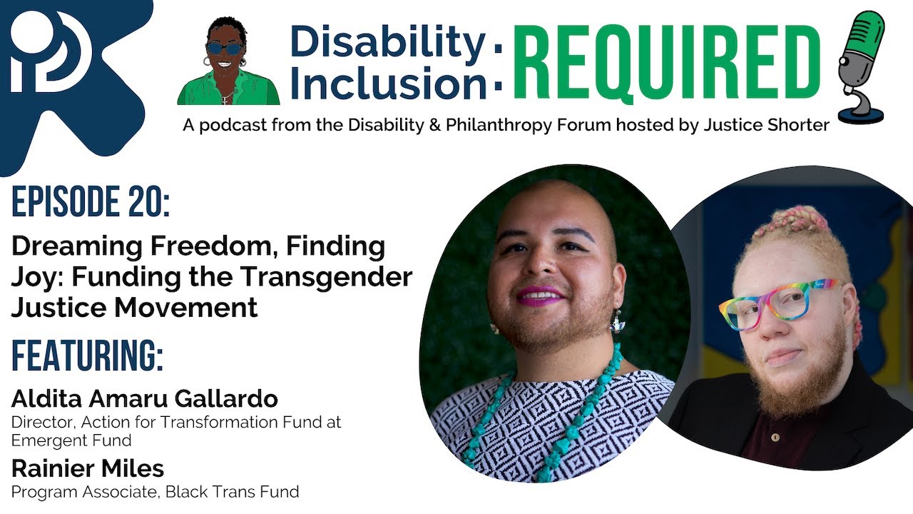 Dreaming Freedom, Finding Joy: Funding the Transgender Justice Movement ...