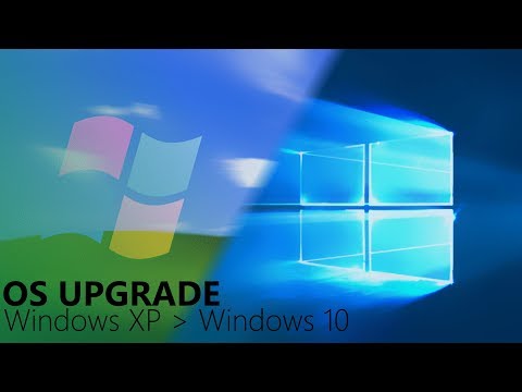 Upgrading Windows XP to Windows 10