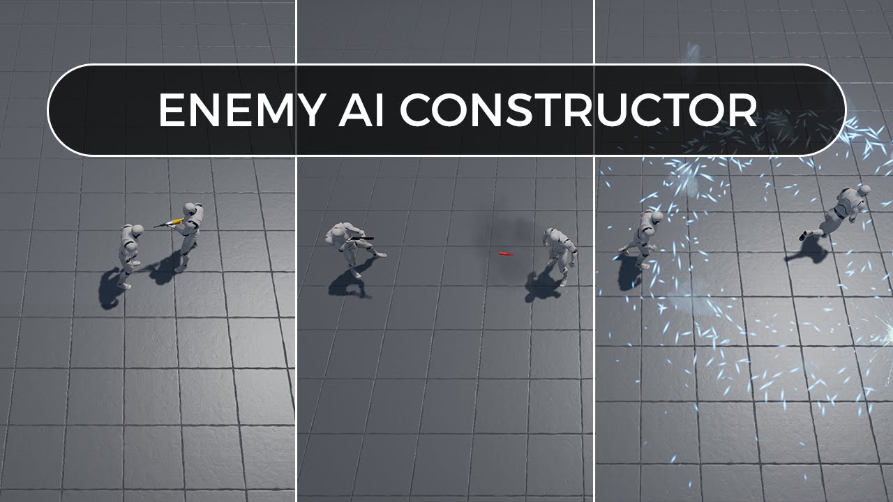 Enemy AI Constructor (Unreal Engine 4)