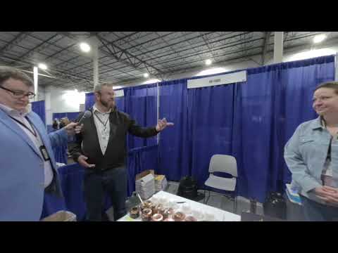 Jon Jeffer Robert Rothschild Farm at the 2022 Gourmet Foods International Food Show