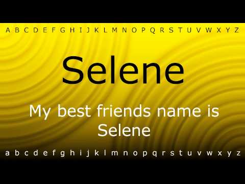 Here I will teach you how to pronounce 'Selene' with Zira.mp4