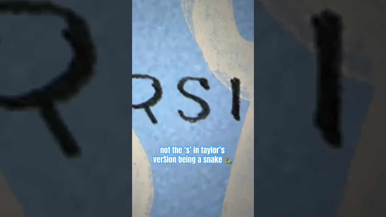 🐍 #taylorswift #reputation #1989taylorsversion #taylorsversion #eastereggs @TaylorSwift #snake