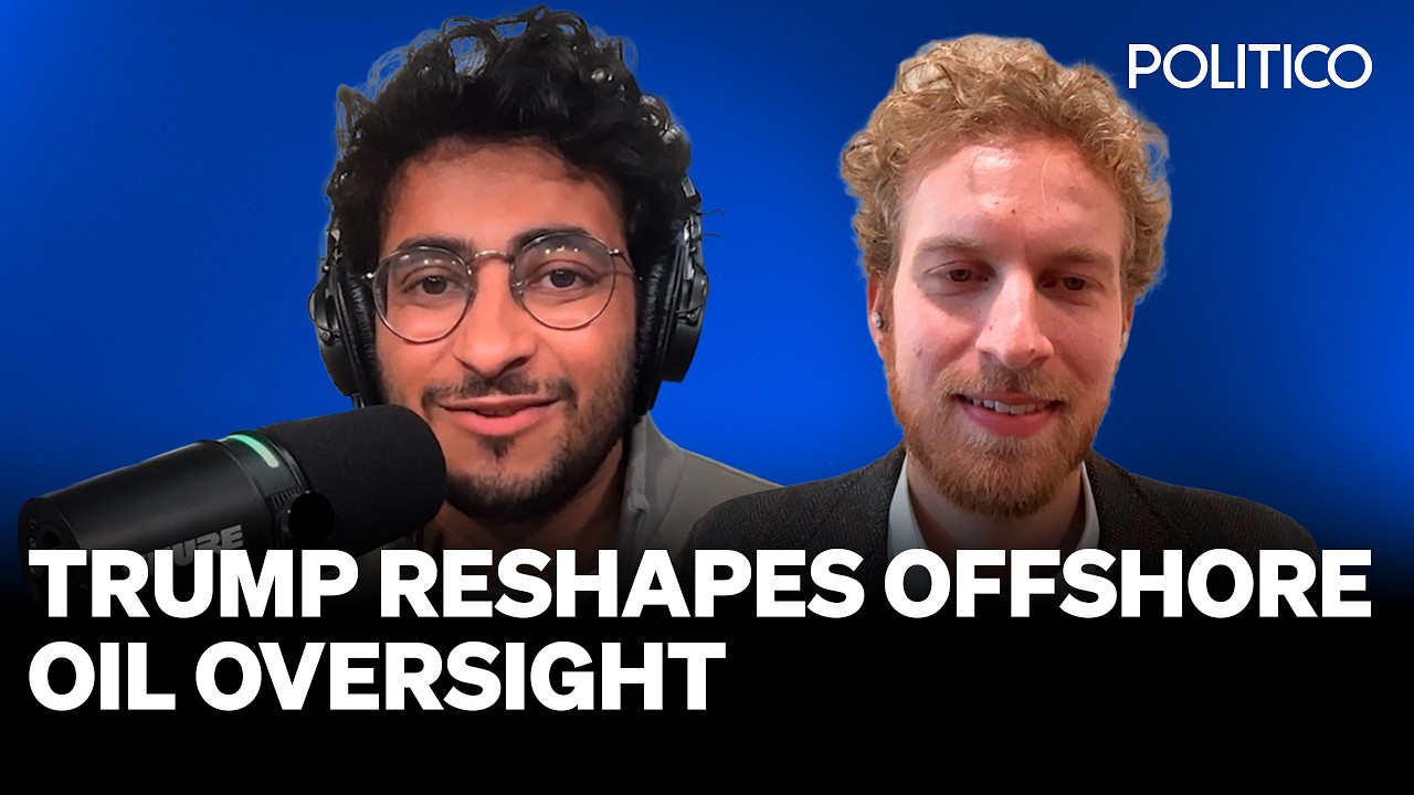 A major change is coming to U.S. offshore oil and gas