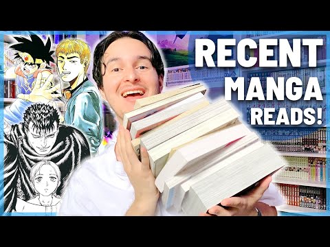 I Read A TON of MANGA! | New Bangers + Dropped Series | Feb / March 2022 Manga Reading Log