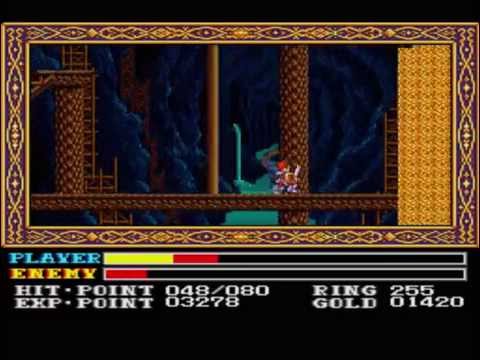 Ys 3 Wanderers From Ys, Sharp x68000 - Yellow/Gold Wall in Tigray Quarry [SOLVED]