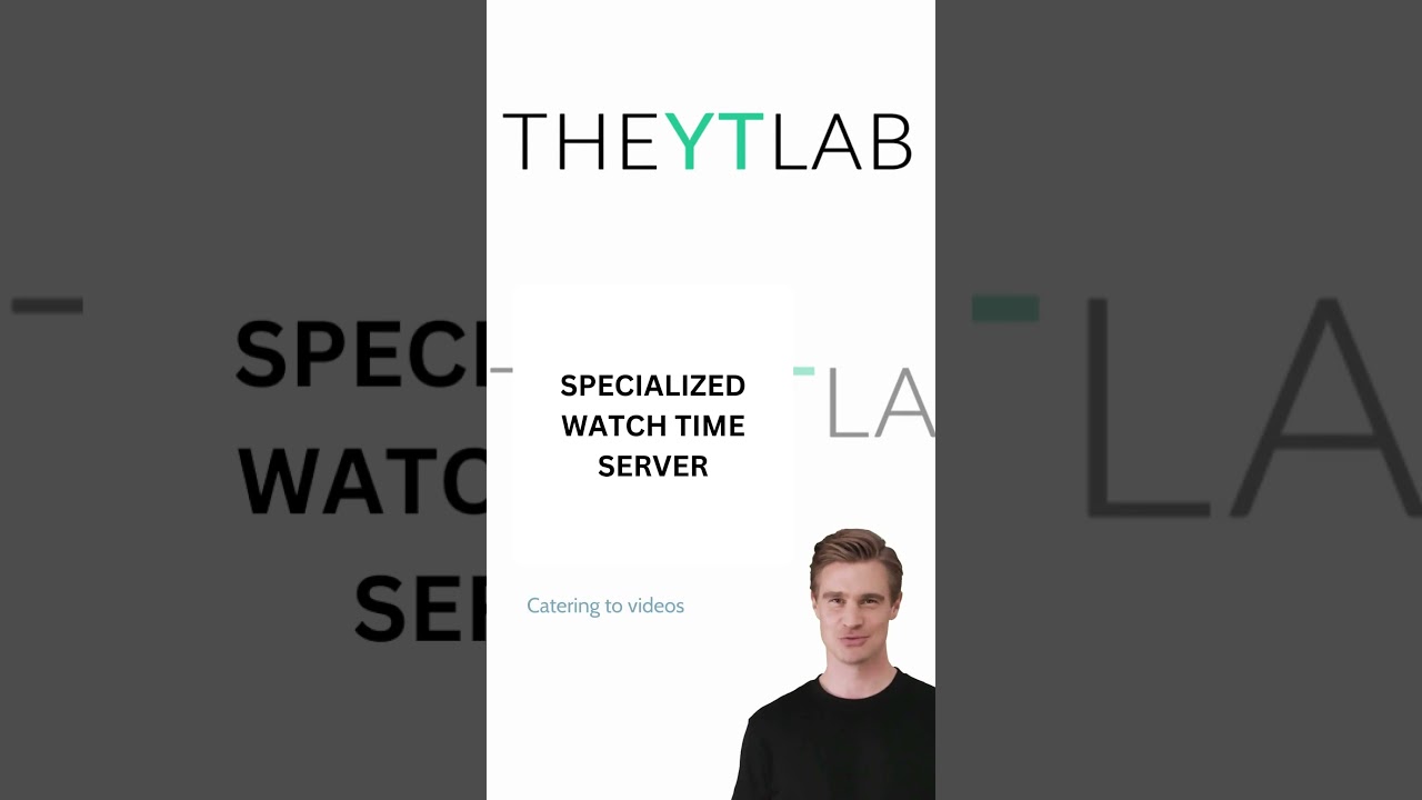 Tired of Low Watch Time? This Hidden Service Will Transform Your YouTube Channel!