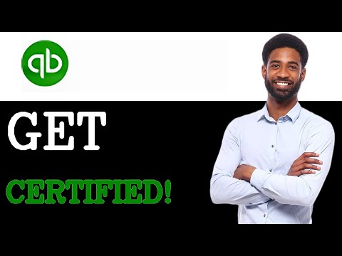 How To Get QuickBooks Certification (2025)
