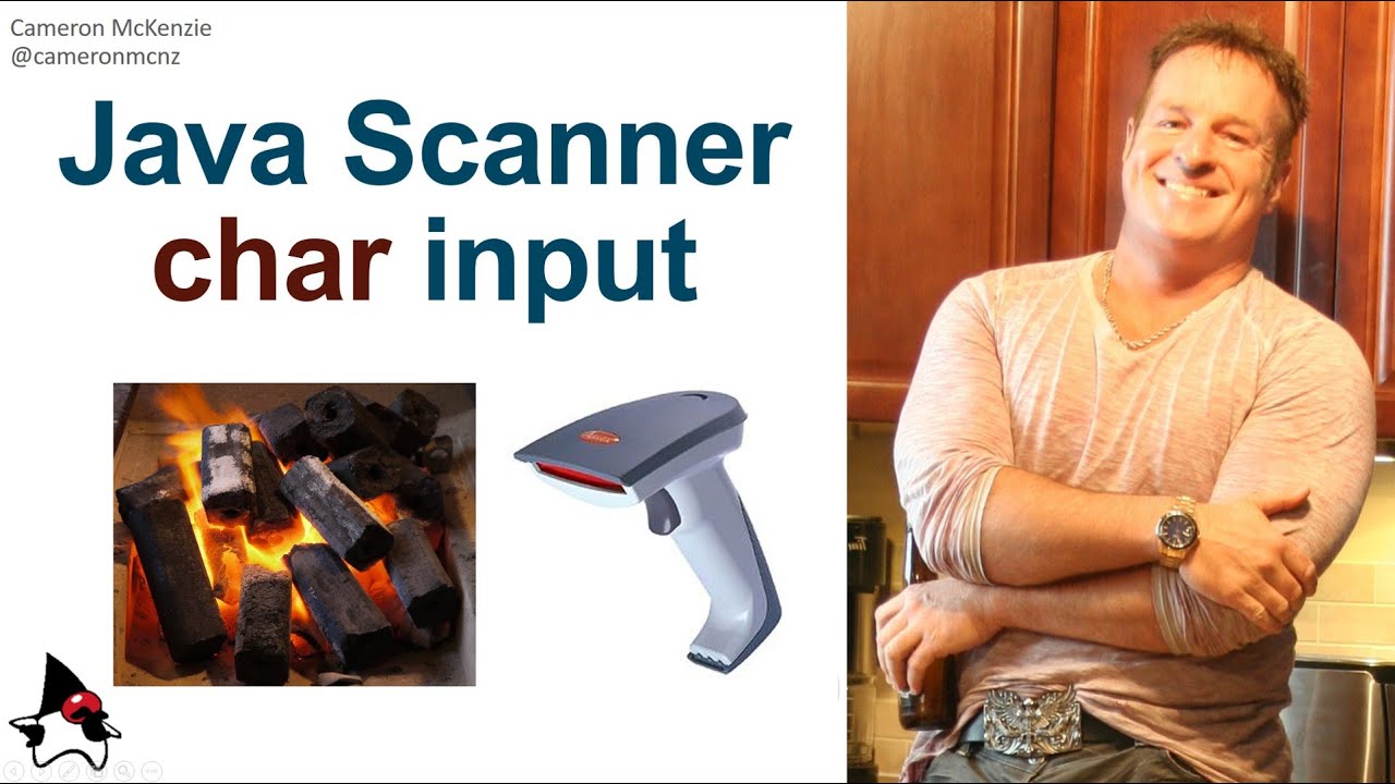 How to take char based Input with a Java Scanner without a nextChar method