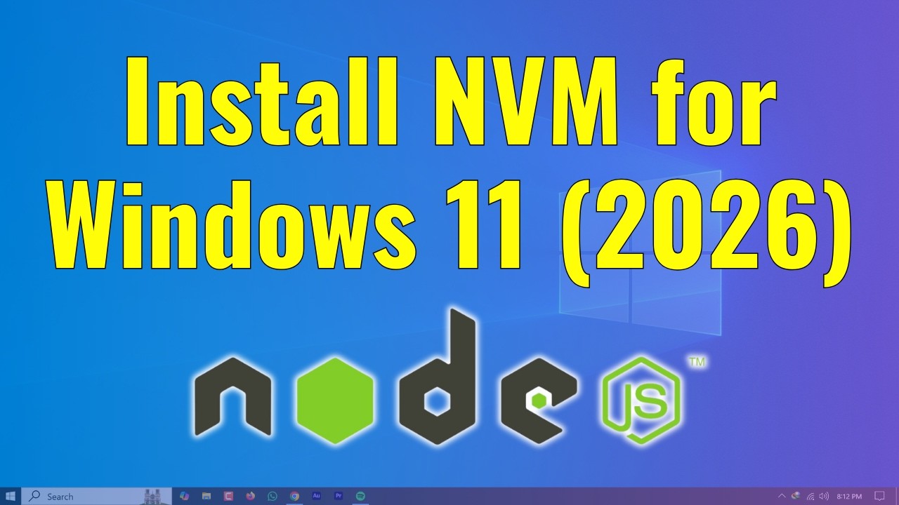 how to install nvm in windows 11
