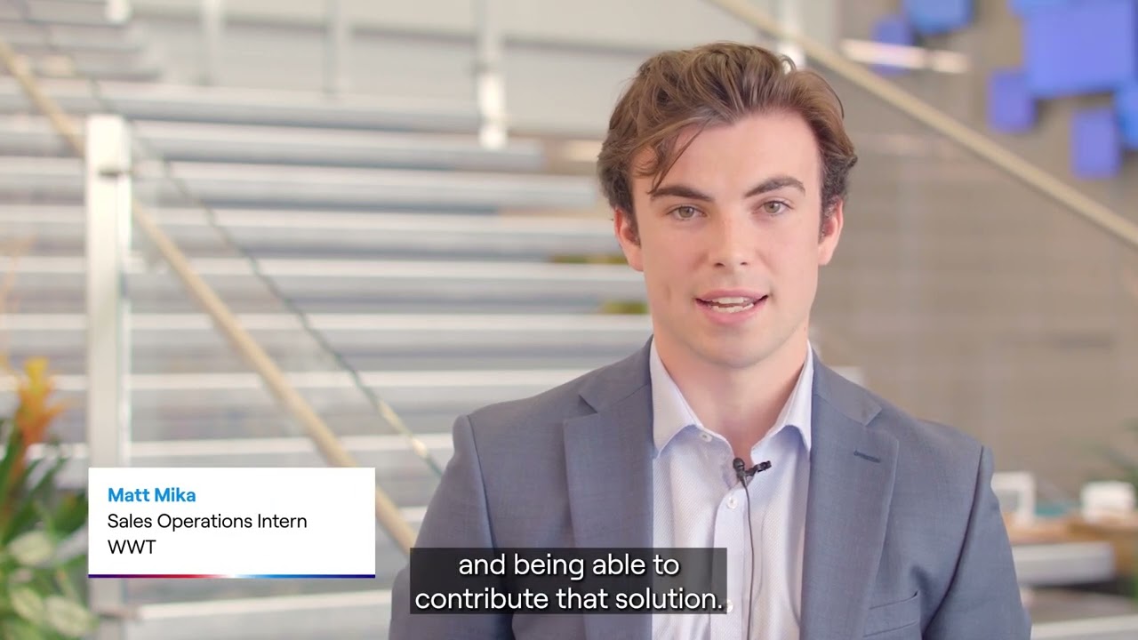 WWT Internships: Prepare for your Future