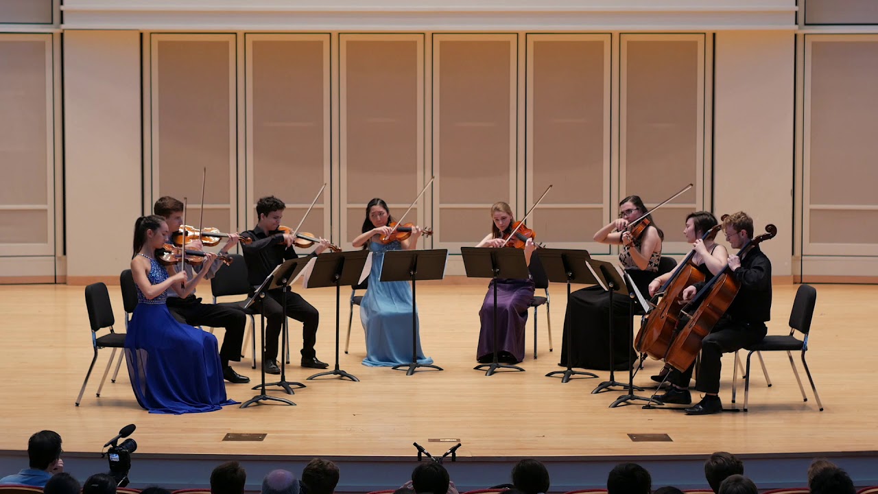 Mendelssohn Octet in E-flat Major, op. 20 | IU Summer String Academy 2019