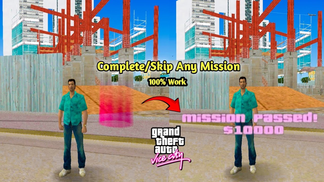All Missions Save Game 1 - GTA: Vice City