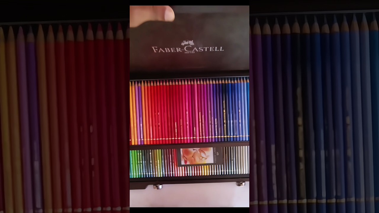 Dream faber castell polychromos unboxing | #fabercastell #dream #colourpencil #artist #art #drawing