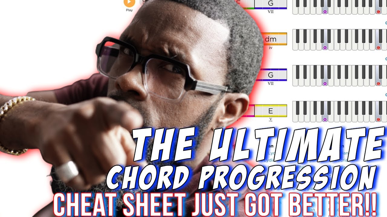 THE ULTIMATE CHORD PROGRESSION CHEAT SHEET FOR ANY DAW IN EVERY SCALE | 2021🔥🔥🎹