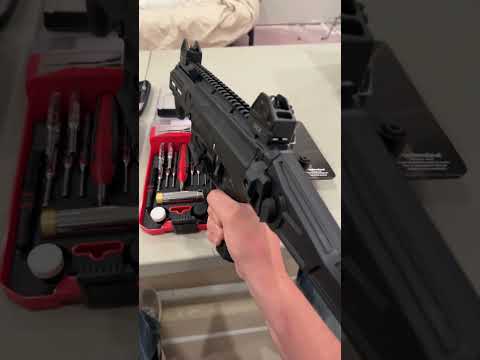 CZ Scorpion micro 3+ Franklin Armory binary trigger install