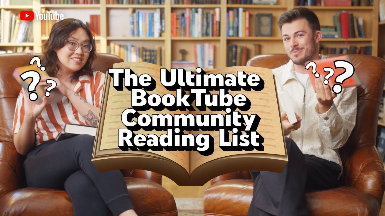 @jack_edwards & @readwithcindy Present the Biggest Books Year-By-Year on YouTube