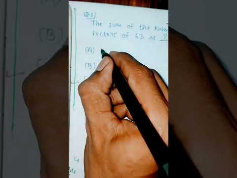 Prime factors of 63.#maths #shorts #youtube #banking