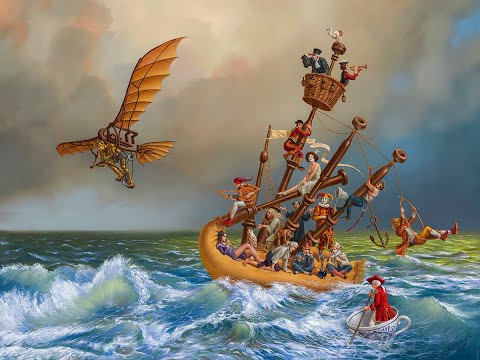 Michael Cheval's "Ship Of Fools"