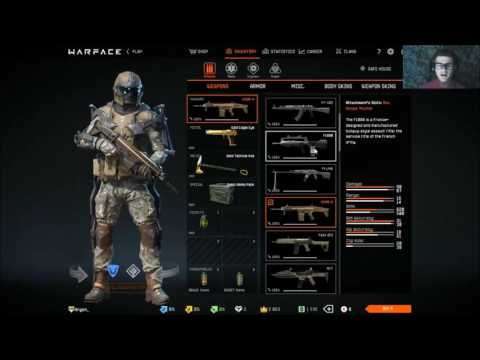 Steam Community :: Video :: My 2016 Warface Inventory
