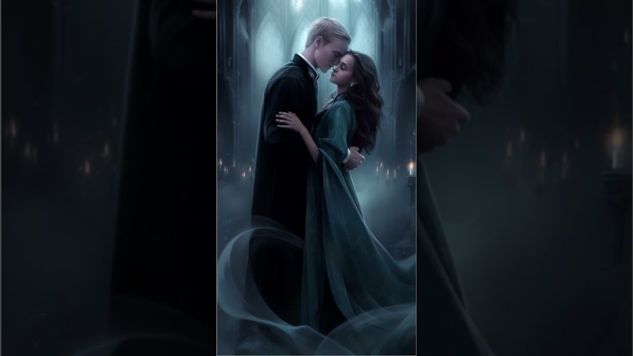 Dramione - CLICK ON A LINK IN COMMENTS FOR MORE ART