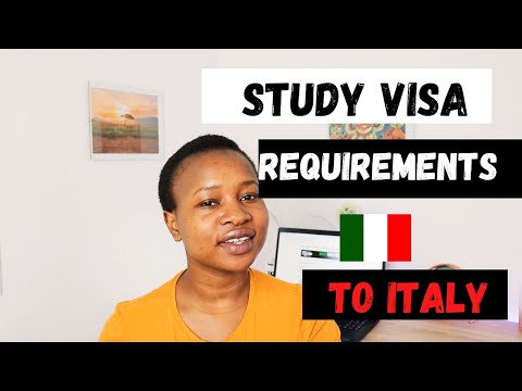 Study Visa requirements to Italy| Don't make these mistakes while applying for visa| Study In Italy