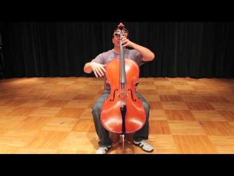 Cello Instruction with Kayson Brown: Natural Cello Posture