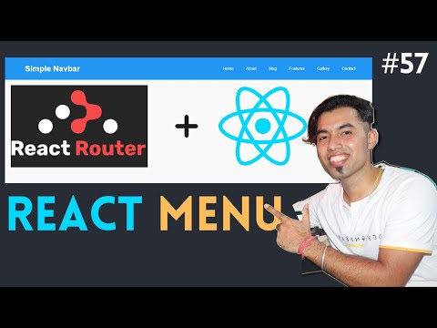 Learn Create React NAVBAR MENU using React Router in ReactJS in Hindi in 2020 57 - Mind Luster
