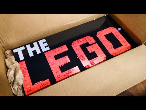 The LEGO Movie 2 Exclusive Unboxing!