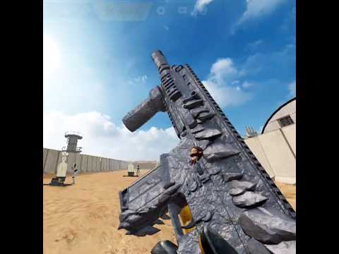 Grab free scar molten core skin#blood strike#short vide