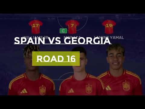 The Spanish national team's path to the final...the best team in Europe currently πͺπΈπ―