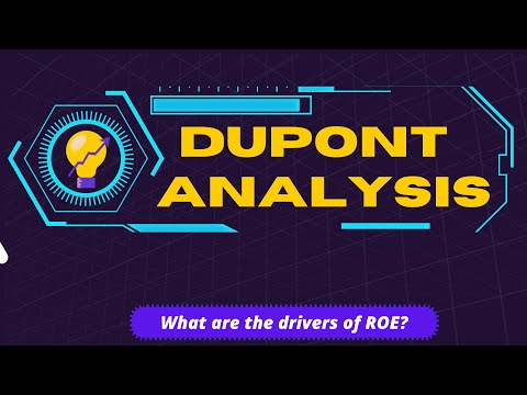 Return on Equity (ROE) using DuPont Analysis