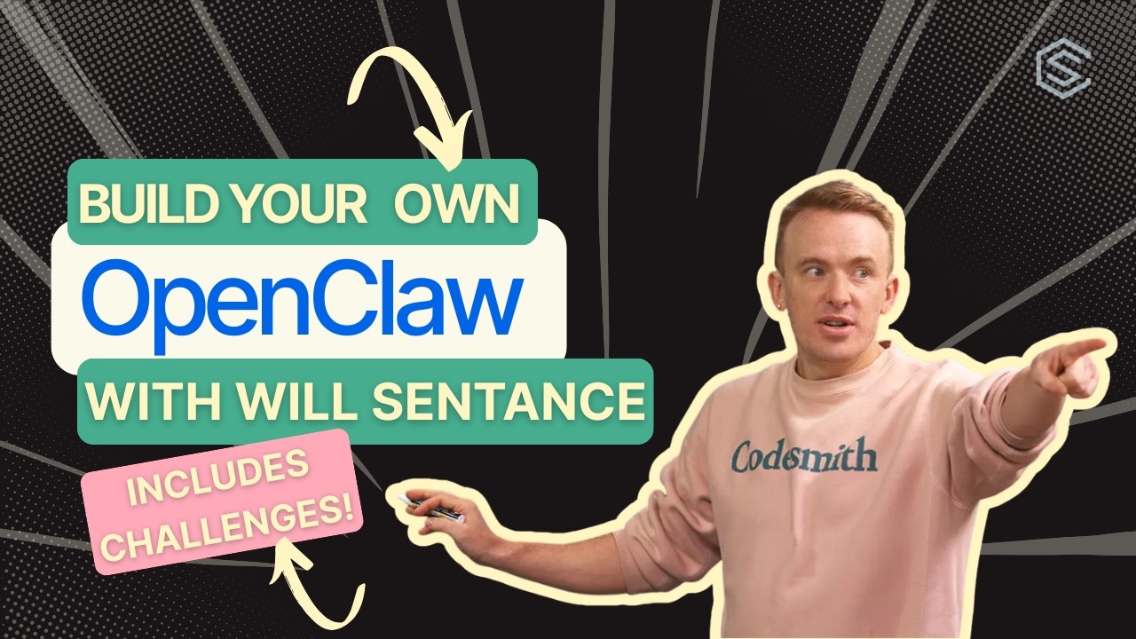 Build Your Own OpenClaw (Step-by-step Workshop) with Challenges!