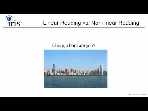 Linear Reading vs. Non-linear Reading