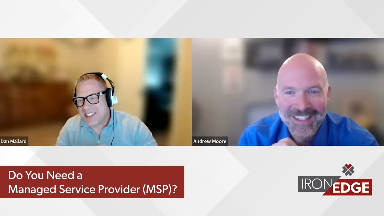 Do You Need a Managed Service Provider (MSP)?