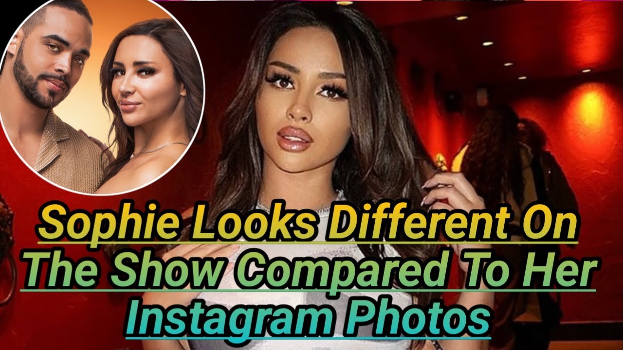 Sophie Sierra Looks Noticeably Different On The Show Compared To Her ...