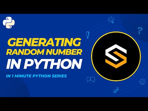 Python Tutorial for Beginners | Random Number Generator | #6
