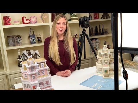 Magnolia Manor SVG Kit Assembly Tutorial