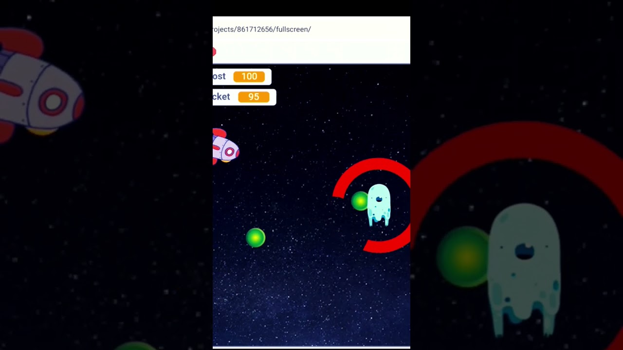 Make an easy and quick game - Scratch #shorts #scratch