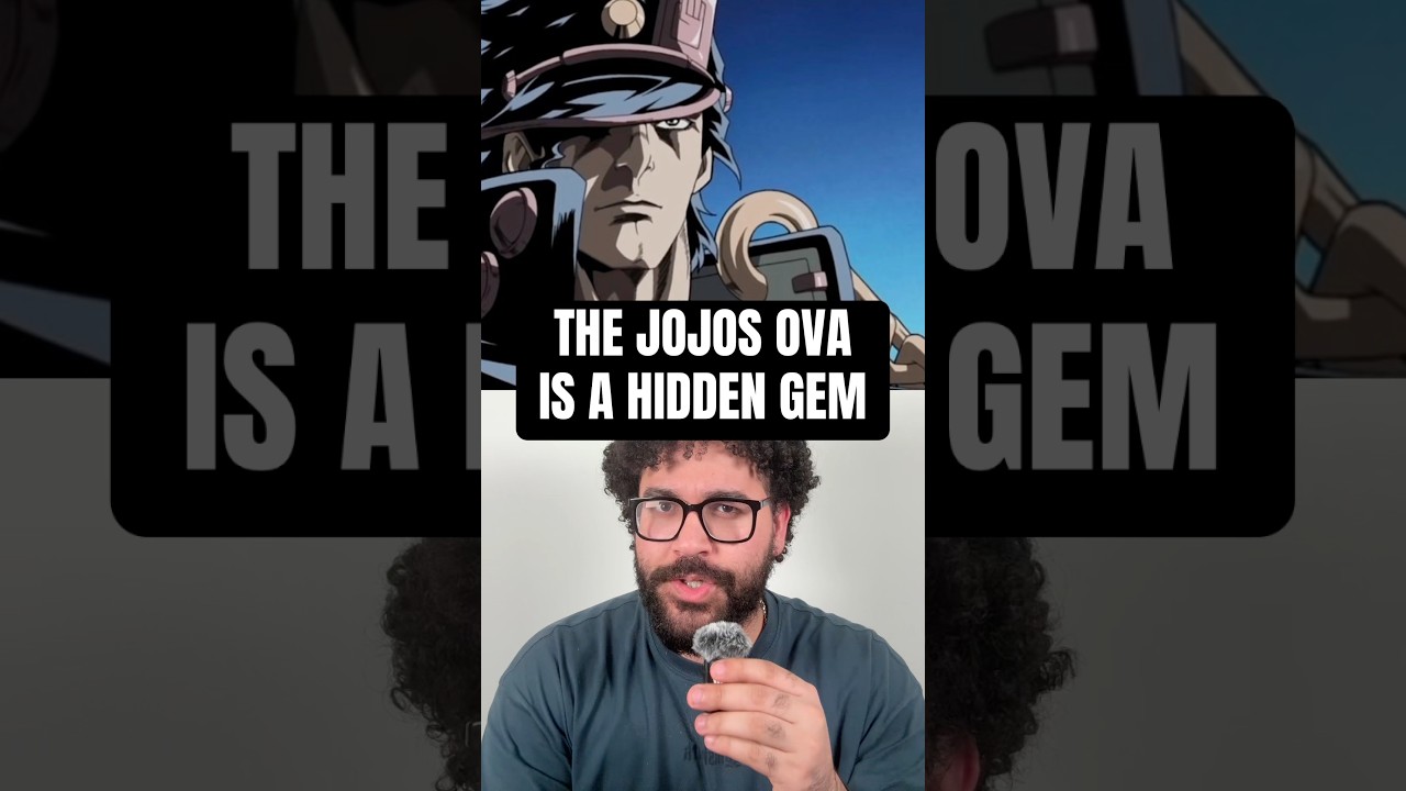 An underrated masterpiece #jojosbizarreadventure #jojos #jjba #stardustcrusaders #anime #explore