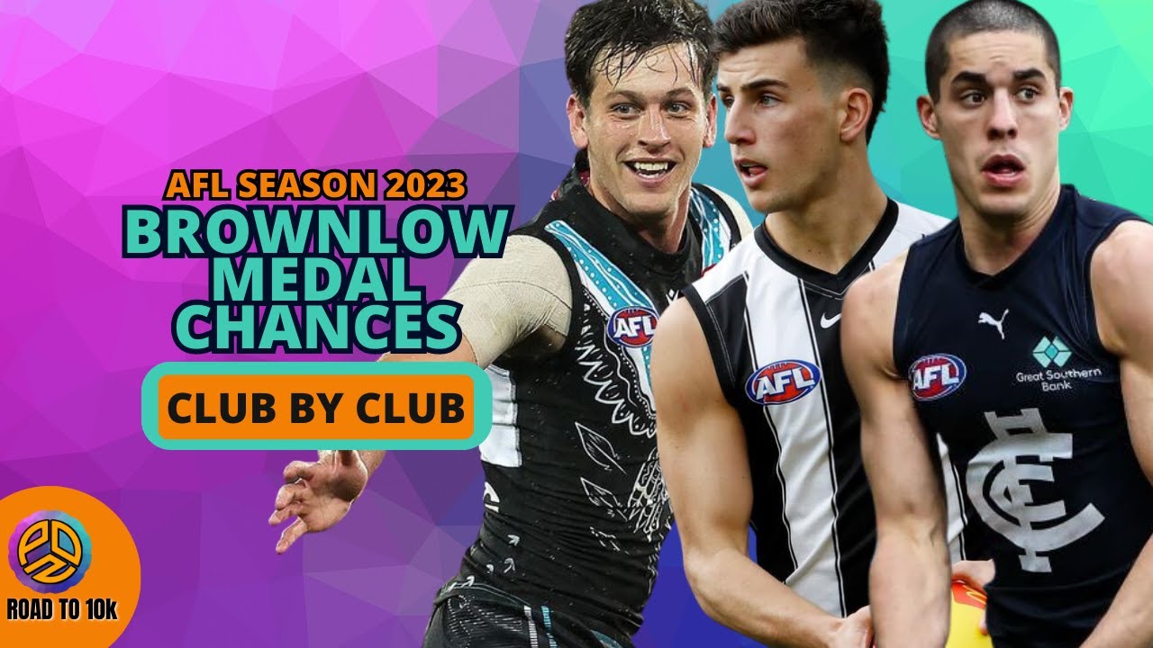 AFL 2023 | Brownlow Medal 2023 | Club By Club Leaders