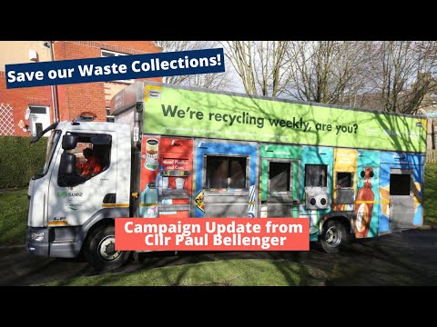 Save our waste collections - Campaign Update